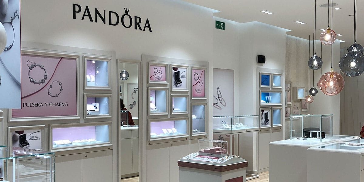 Pandora llega a nuestro Centro Comercial Área Sur | CCAREASUR