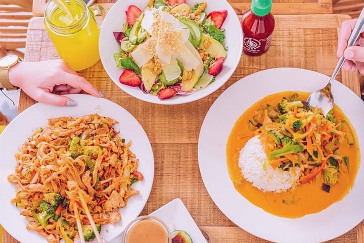 Los mejores platos de comida internacional están en Área Sur | CCAREASUR