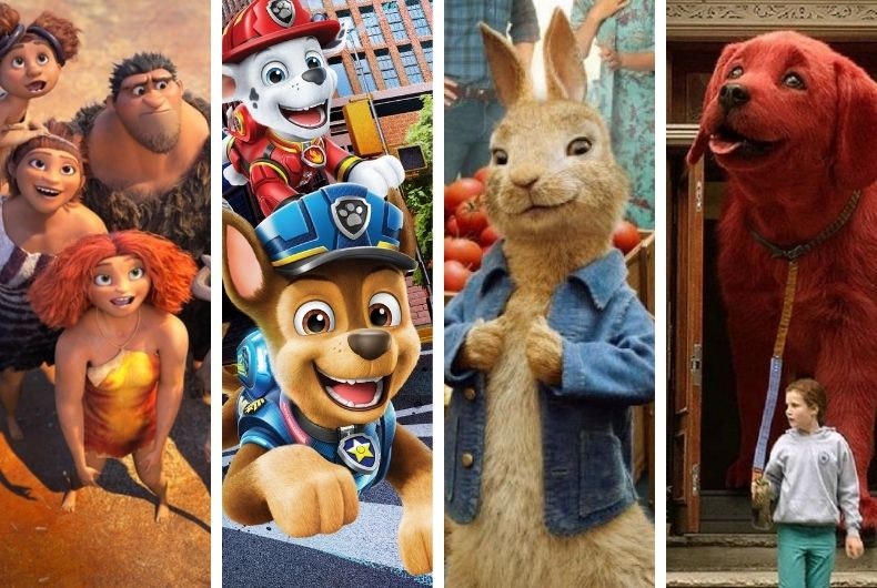 Películas infantiles a precios especiales en Cine Yelmo