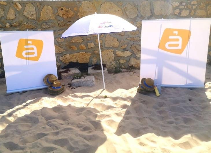 Así celebramos la recogida especial de la "Playa de las Redes"
