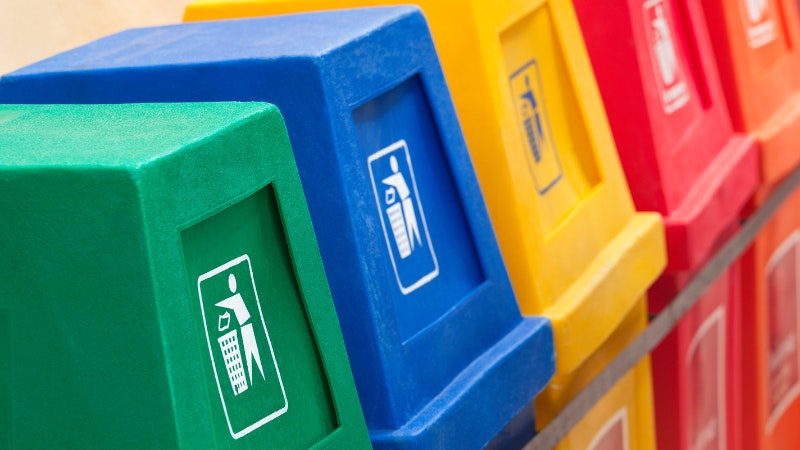 El reciclaje más fácil según colores | CCAREASUR