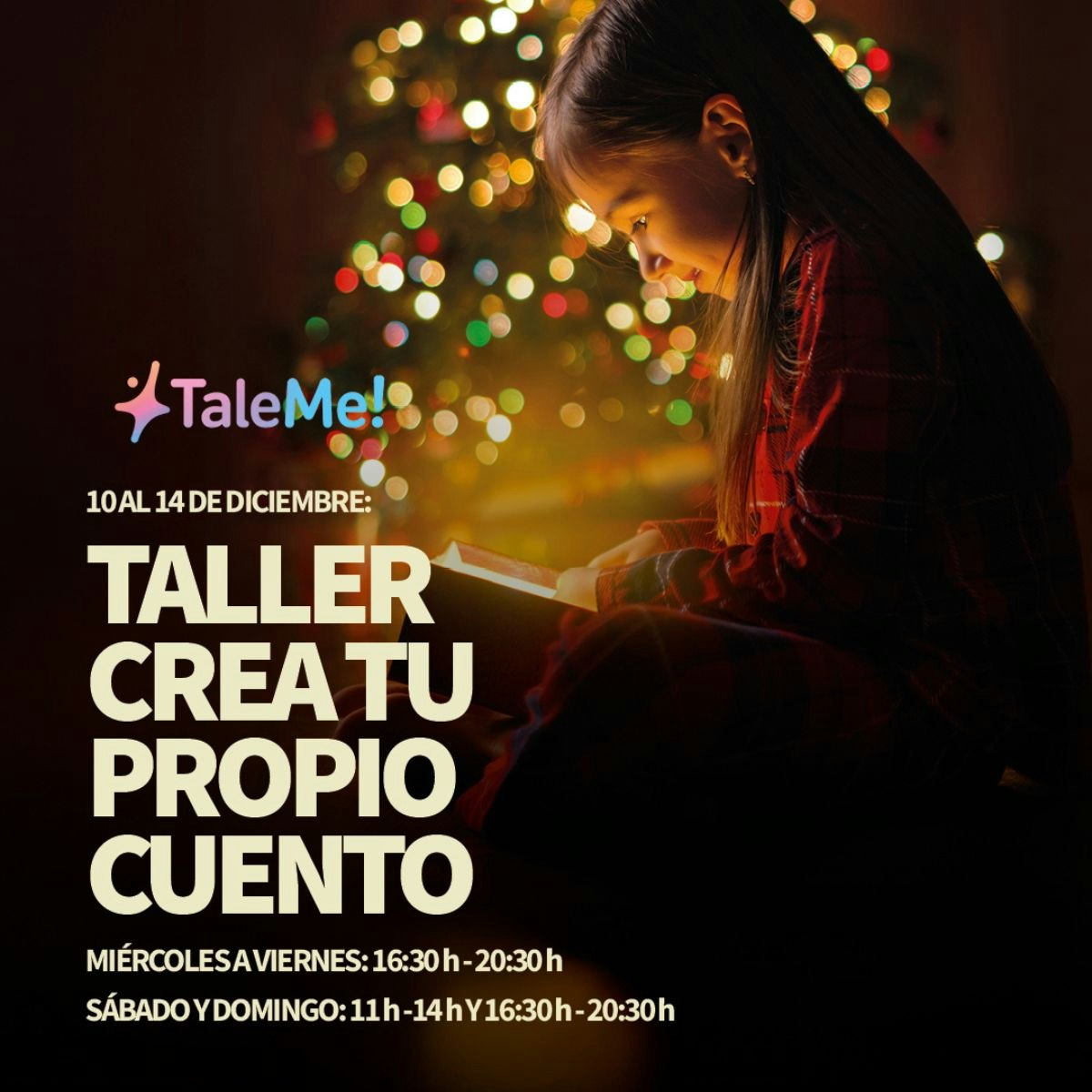 Taller Crea tu Propio Cuento | Área Sur